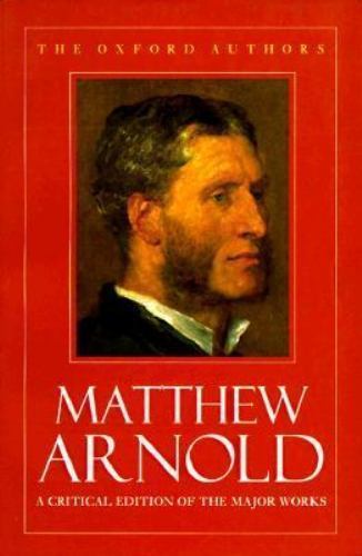 Matthew Arnold by Arnold, Matthew 9780192813763 | eBay Australia