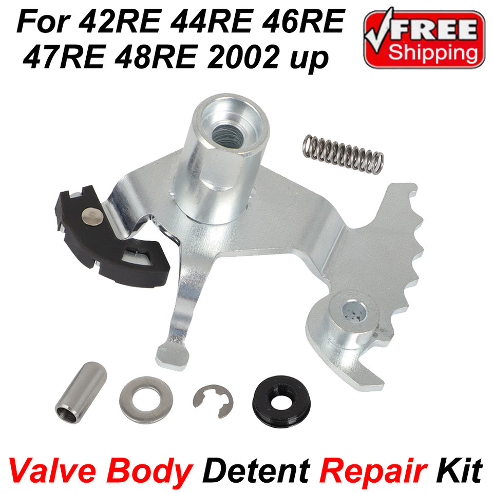 Rooster Comb For 48RE 47RE 46RE Valve Body Detent Repair Kit Seal ...