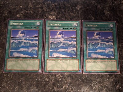 3X Umiiruka DB1-EN060 - Yugioh Yu Gi Oh! 3 Playset | eBay