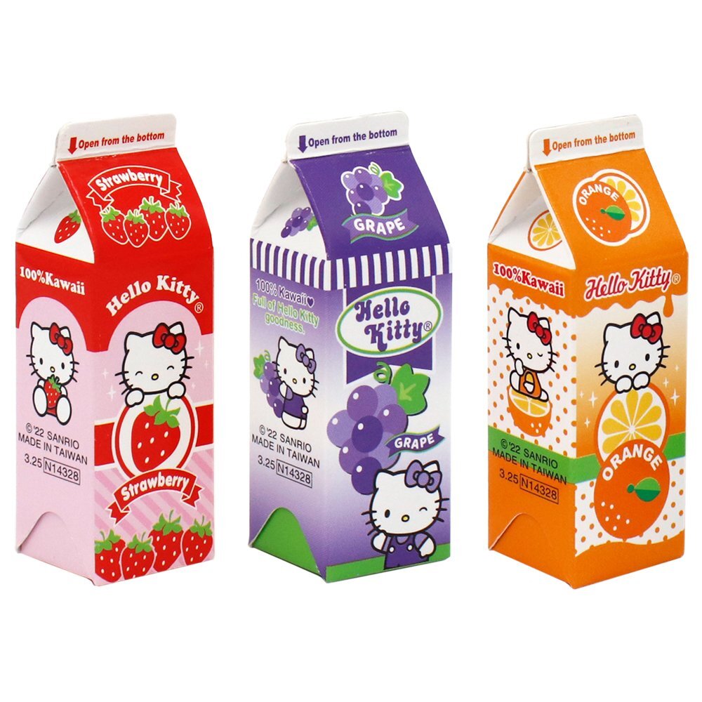 Smiggle Milk Carton Pencil Case