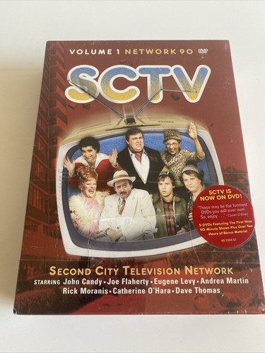 BRAND NEW SEALED SCTV Volume 1 Network 90 (5 DVD Boxed Set) RARE OOP | eBay