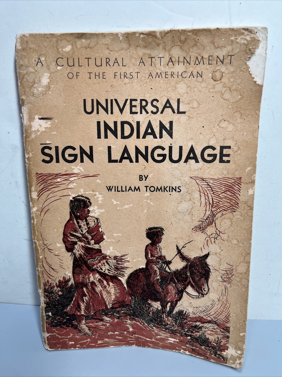 Native American Sign Language History Indian Sign Language Ruby Lane