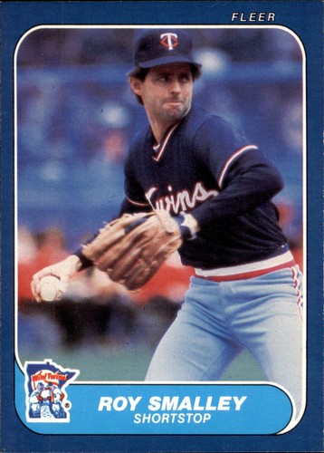 Roy Smalley #404 1986 Fleer | eBay