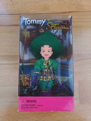 Barbie Wizard of Oz Tommy as Mayor Munchkin Mattel 1999 NOS | eBay