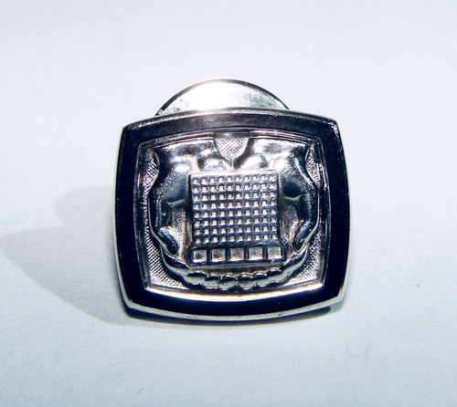 Sterling Silver Allstate Corp EMPLOYEE Tie Tac Lapel Pin Vintage O.C ...