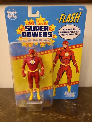 DC (Super Powers) 2022 - "Flash" | eBay