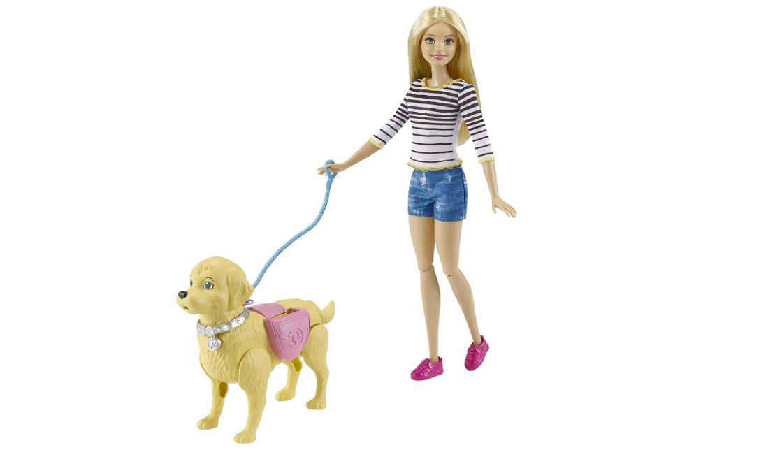 Mattel Barbie Walk and Potty Pup for sale online | eBay