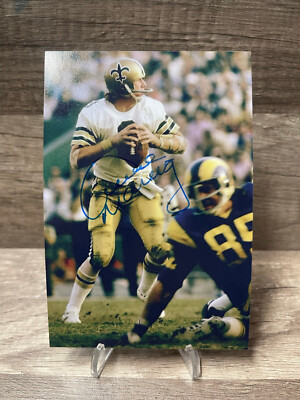Archie Manning New Orleans Saints Hand Signed 4x6 Photo TC46-2486 | eBay
