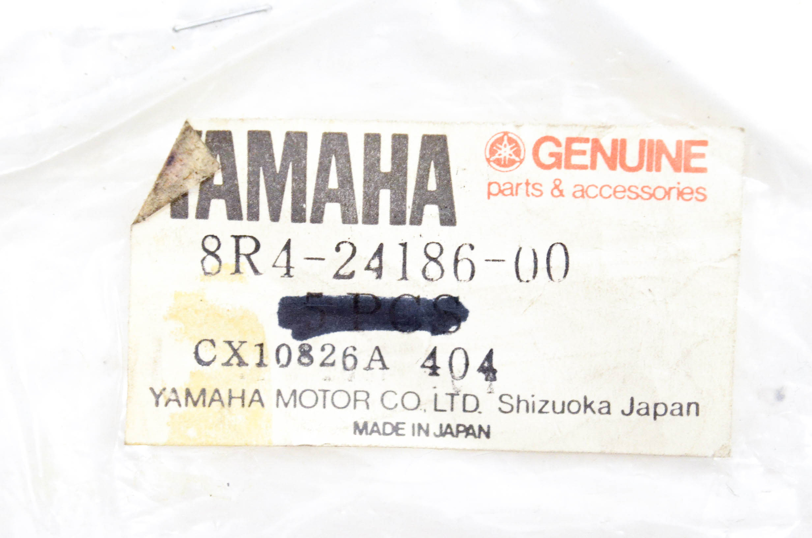 OEM+Yamaha+8R4-24186-00-00+Special+Washer+NOS for sale online | eBay