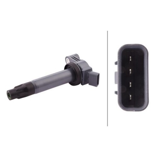 HELLA Bobine d'allumage compatibilite avec TOYOTA LEXUS 5DA 358 057-111 ...