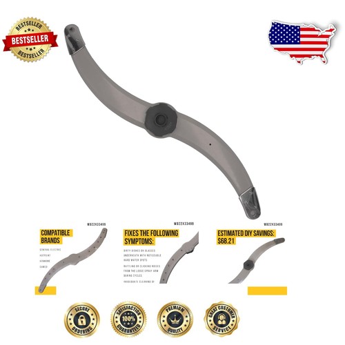 Efficient WD22X33499 Dishwasher Spray Arm - Direct Replacement for GE ...