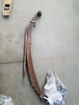 Rear Leaf Spring Auxiliary Spring Fits 00-04 FORD F250SD PICKUP 256552 ...