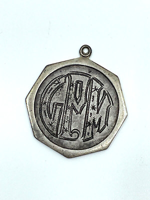 Octagon Shaped Love Token Silver Quarter GPM | eBay