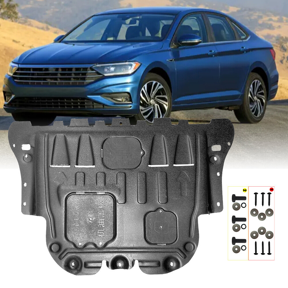 For VW Jetta 19-21 Auto Engine Cover Guards Chassis Shield Splash ...
