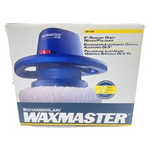 Chamberlain Waxmaster W109 Car Waxer Polisher Buffer 9" for sale online ...