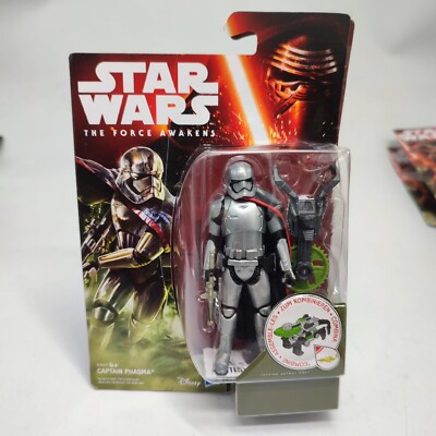 Action Figure Star Wars The Force Awakens First Order Captain Phasma ...