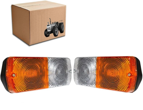 Massey Ferguson Tractor LED light Front Side Indicator Parking lamp ...