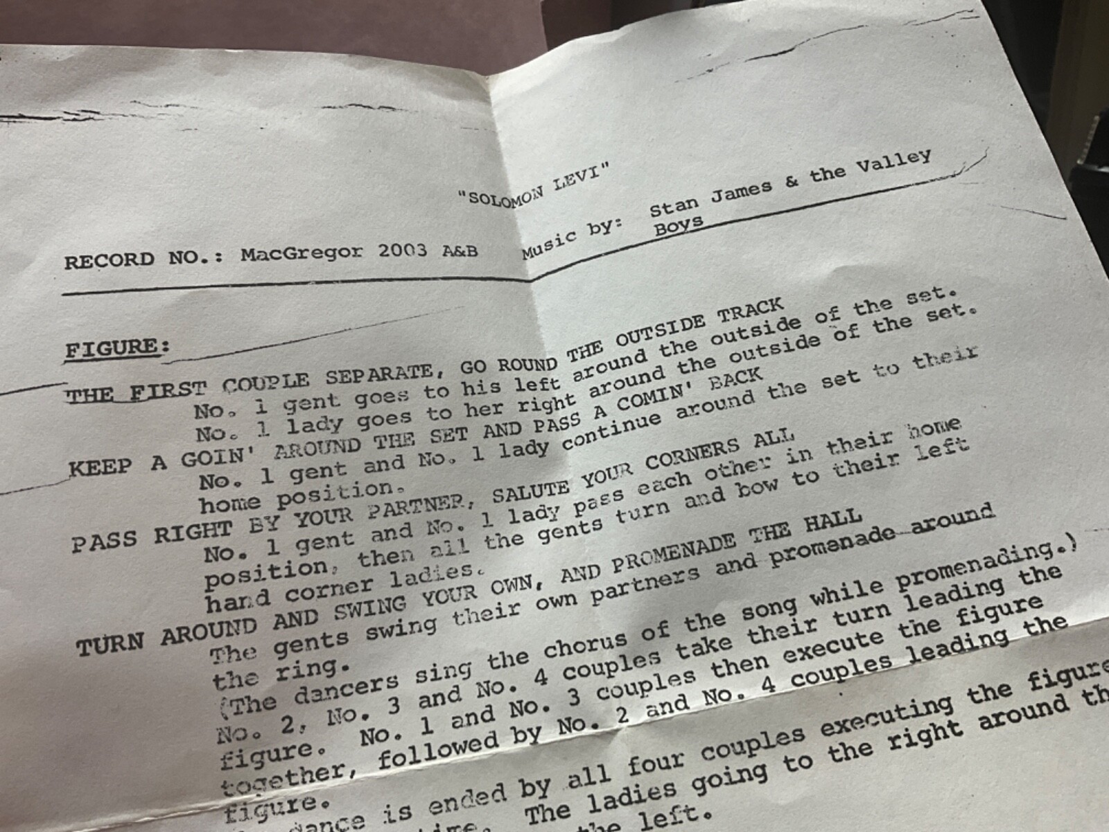 Stan James & The Valley Boys, Solomon Levi (Fenton Jones), 7" 45rpm ...