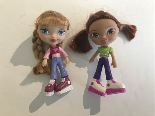 Hasbro 2003 Secret Central High Class of ‘04 Dolls Emma And Jenny ...