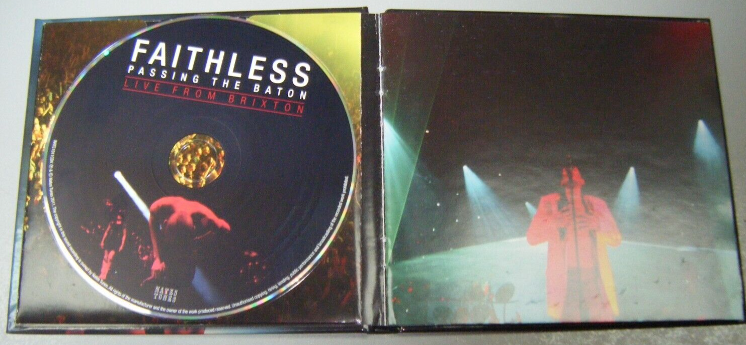 Faithless: Passing the Baton Live from Brixton - Music CD [CD4] | eBay