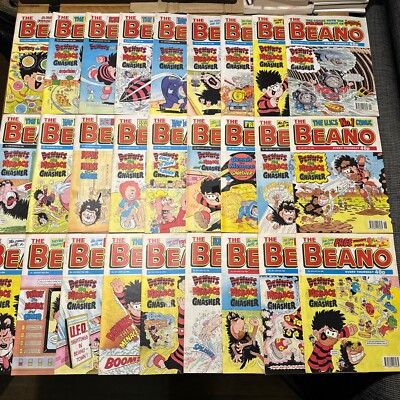 1996 Beano Comics Complete Year 2790 to 2840 | eBay UK