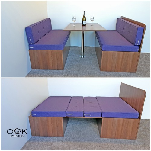 Narrowboat Pullman Dinette full kit Canal boat, Boats, Camper, Caravan ...