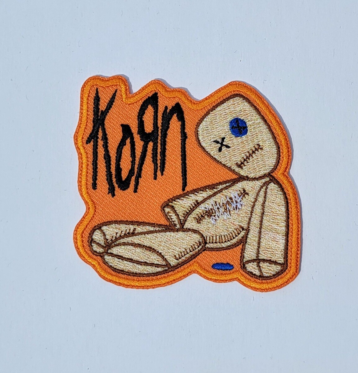 Korn patch, Korn embroidery patch, Korn rock band patch, iron/sew on patch, | eBay
