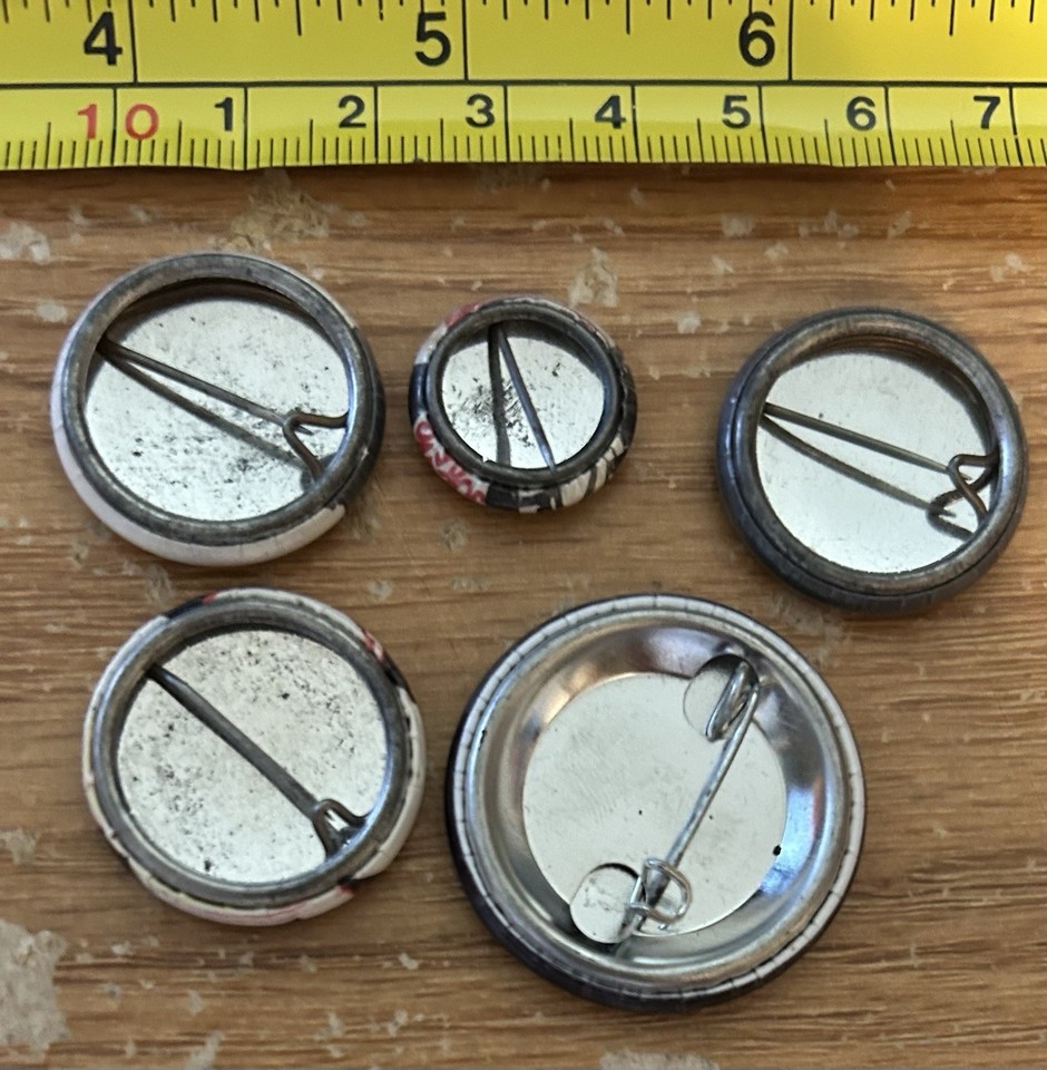 Vintage KILLING JOKE Pin LOT Badge Button Post Punk New Model Army RARE ...