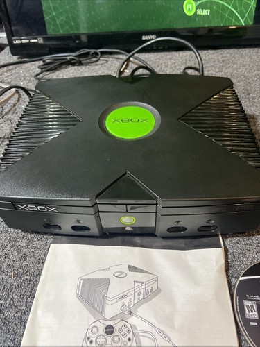 Microsoft Xbox Original Console (2004) – DVD Drive Won’t Open – Parts ...