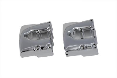 Shovelhead Rocker Box Cover Set Chrome fits Harley Davidson | eBay