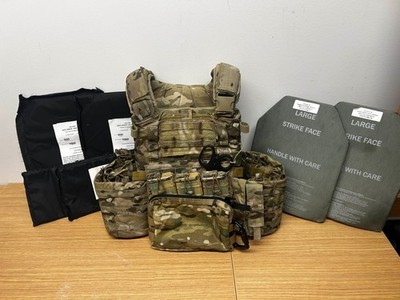 Eagle Industries Aero JTAC SOFBAV with ESAPIs+Soft Armor Inserts SOCOM ...