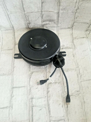 14Ft. Retractable Phone Cable Reel Cord 30V | eBay