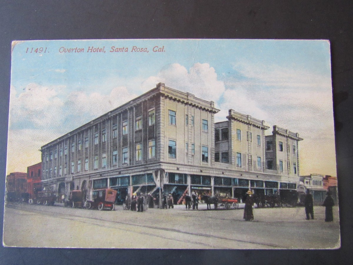 Old Pictures Santa Rosa