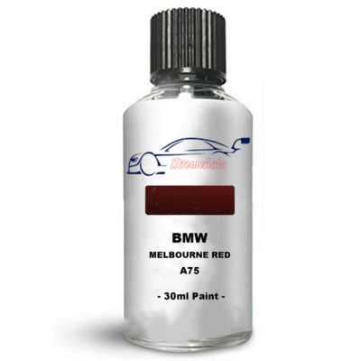 Touch Up Paint For BMW 2 Series Cabrio Melbourne Red A75 Stone Chip ...