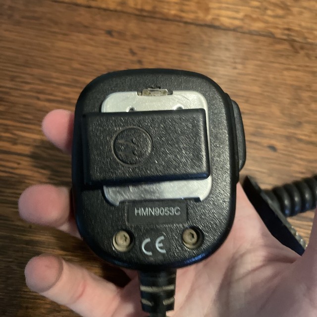 Motorola HMN9053C Speaker Microphone for Ht1250 Ht750 for sale online ...