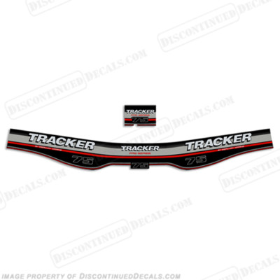 Fits Tracker Outboard Motor Engine Decal Kit for 10 20 30 40 50 60 75 ...