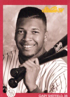 1991 Studio #76 Gary Sheffield | eBay