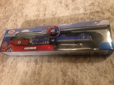 Thomas & Friends Fisher-Price Trackmaster Gustavo Retired | eBay