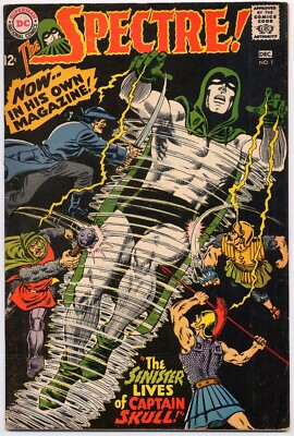 Spectre 1 FN+ 1967 DC Comics 1st Issue Solo Title Murphy Anderson | eBay