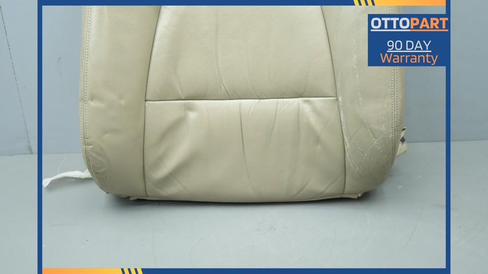 1998-2000 LEXUS LS400 Front Left Driver Side Seat Upper Leather Cushion ...