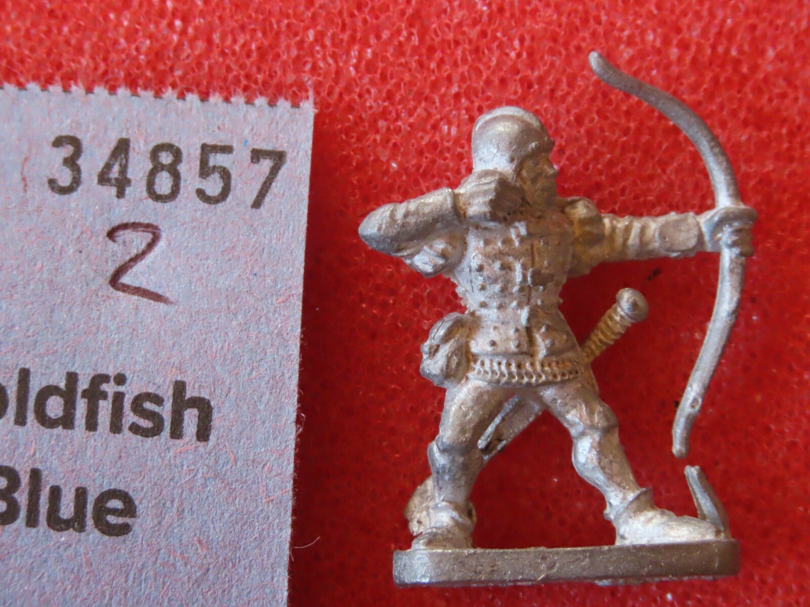 Grenadier Miniatures Men at Arms Archer Figure Metal Fantasy War Games ...