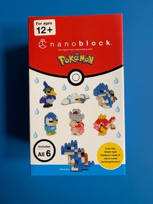 Pokémon - Nanoblock - Mini Pokémon "NEW IN BOX" | eBay