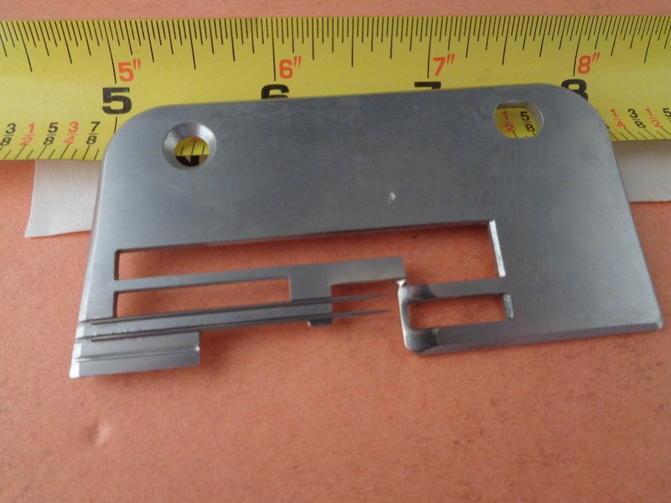 NEEDLE PLATE JANOME SERGER 204D,3434D,434DR,504D,634D,644D,7034D,8002D ...