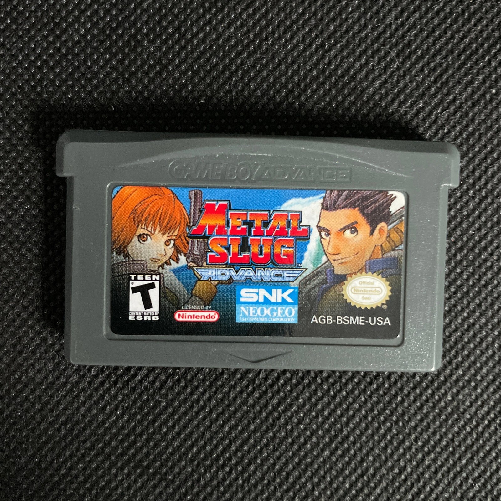 Metal Slug Advance for Nintendo Gameboy Advance | eBay