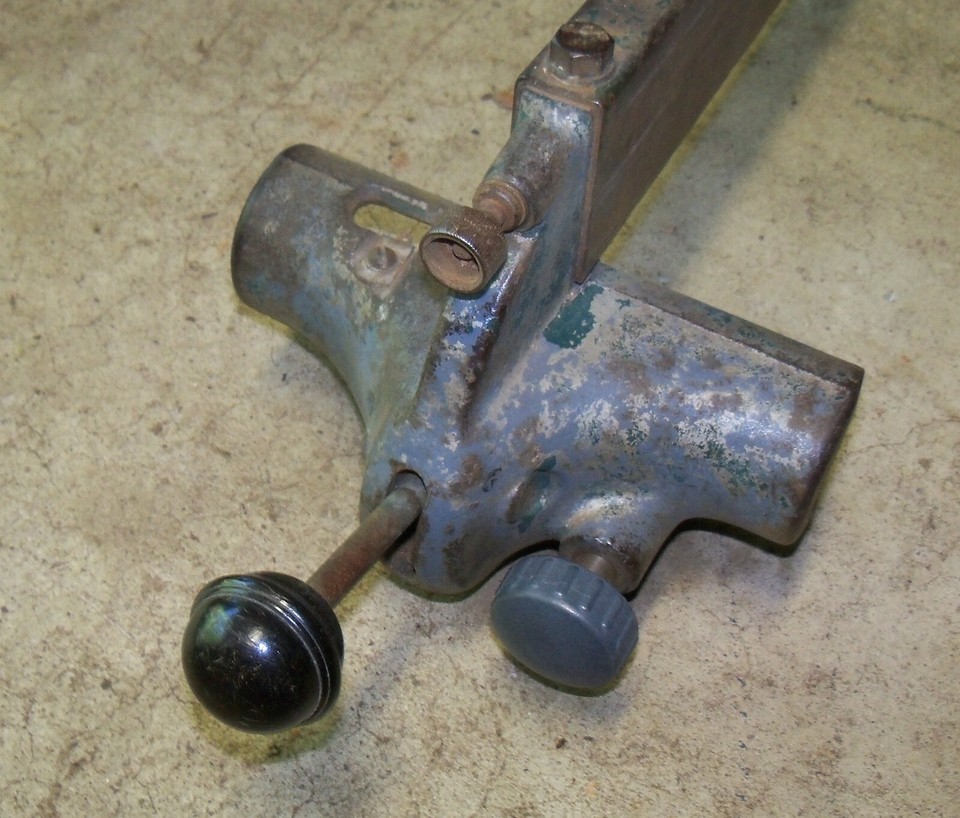 Delta Rockwell Milwaukee 10" Unisaw Table Saw Rip Fence Assembly For 1 ...