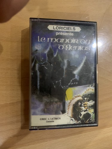 Le manoir du Dr Genius -ORIC 1 48K ATMOS CASSETTE IN COMPLETE BOX | eBay
