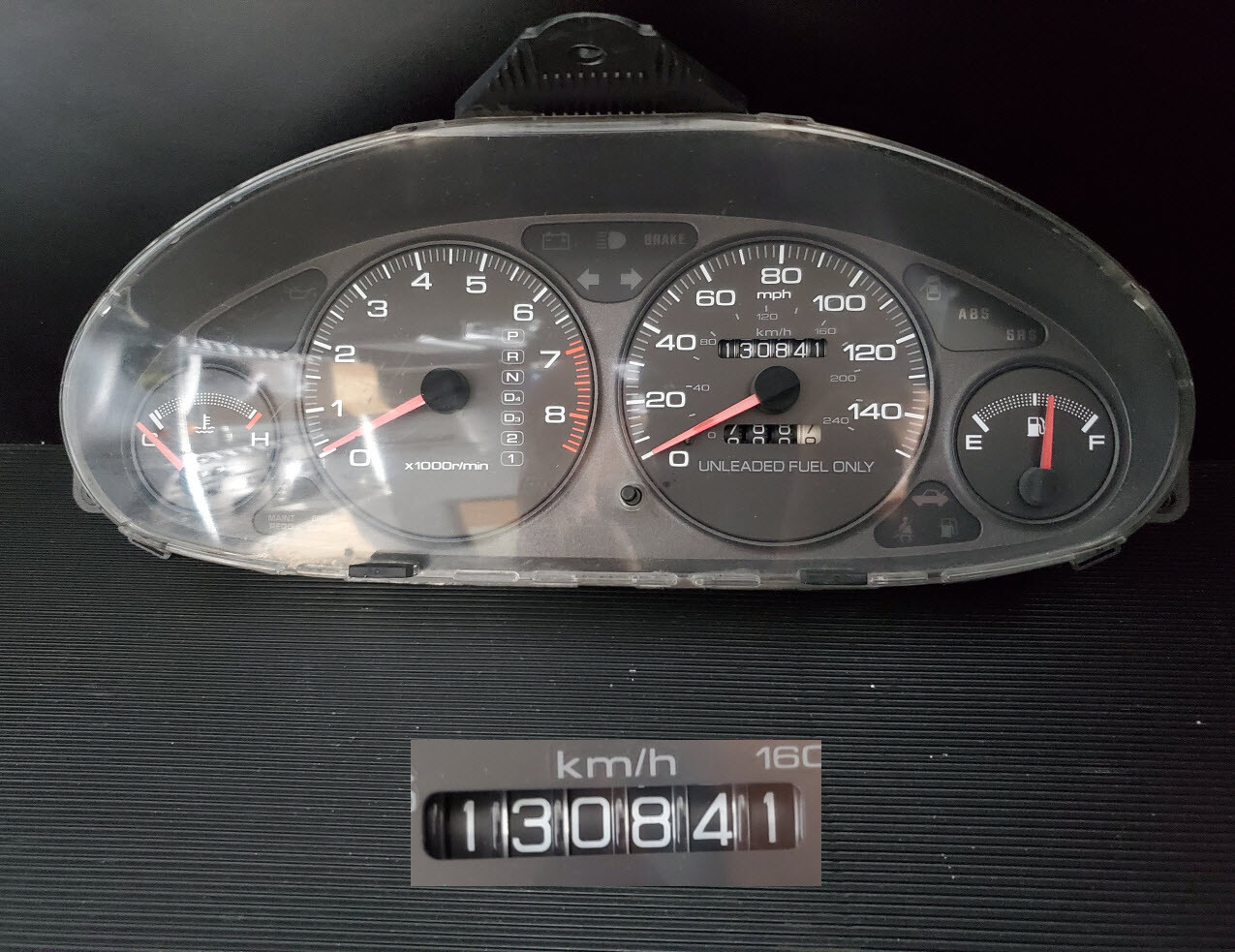 98 ACURA INTEGRA INSTRUMENT CLUSTER GAUGE SPEEDOMETER, 130841 MILES | eBay