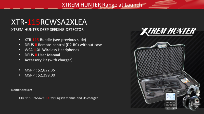 XP Deus Xtrem Hunter | eBay
