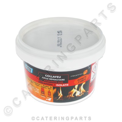 PIZZA OVEN STONE DECK REPAIR GLUE HIGH TEMPERATURE SEALANT 1100°C ...