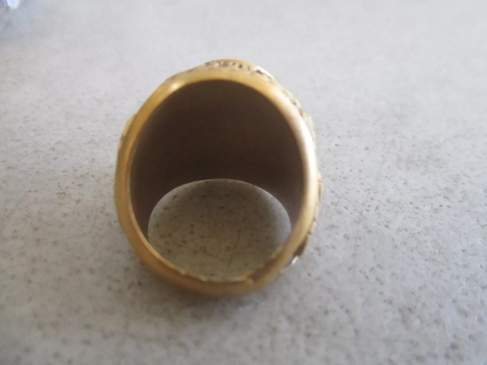 1994 MARVEL X-MEN XAVIER INSTITUTE CLASS RING WITH CASE MULTIPLE SIZES ...